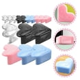 1x Silicone Corner Protector Heart Shape Furniture Edge Guard 3x1cm ...