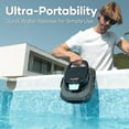 Aiper Scuba SE: Automatic In-Ground Robotic Pool Cleaner, Cordless ...