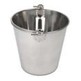 Lindy's Heavy Duty Cleaning Utility Stainless Steel 8 Quart Pail ...