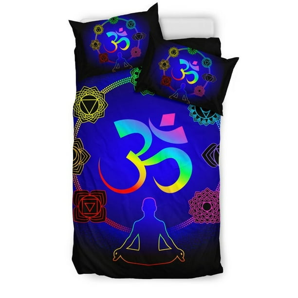 Juego de cama Chakra Zen Yoga Om | Bodega Aurrera en línea
