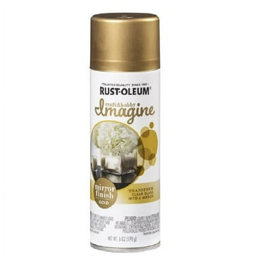 Rust-Oleum Mirror Effect Spray, Reflective Glass Paint Application, 6 ...