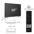 Hisense 65" Class 4K UHD QLED Android Smart TV HDR U7 Series 65U7G - Walmart.com
