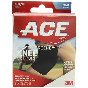 ACE Brand Compression Knee Support, L/XL, Breathable HSA/FSA Eligible ...