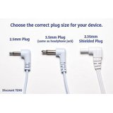 Tens Lead Wires - Two Snap Connectors (2 Pack) - Discount Tens Brand ...