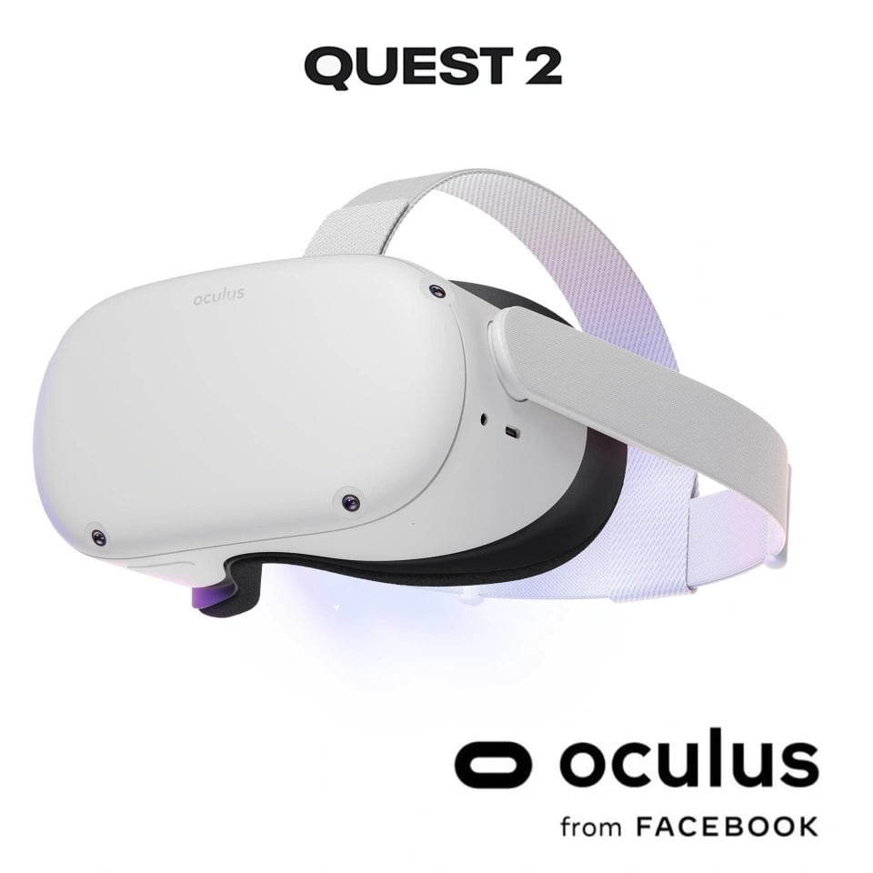 OCULUS QUEST 2 ALL IN ONE FOR VR FROM FACEBOOK META 256GB LCD 1832 x 1920 BLANCO KW49CM 301 ...