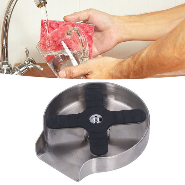 Kitchen Sink Cup Washer, Multi Angle Spray Water Saving Bar Glass ...