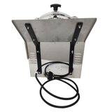 Fried Chicken Stove Commercial Kitchen Deep Fryer Electric Countertop ...
