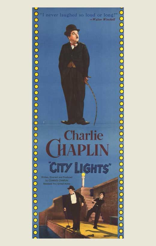 City Lights POSTER (14x36) (1931) (Insert Style B) - Walmart.com