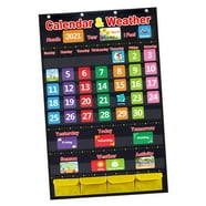 Painted Palette Calendar Set - Walmart.com