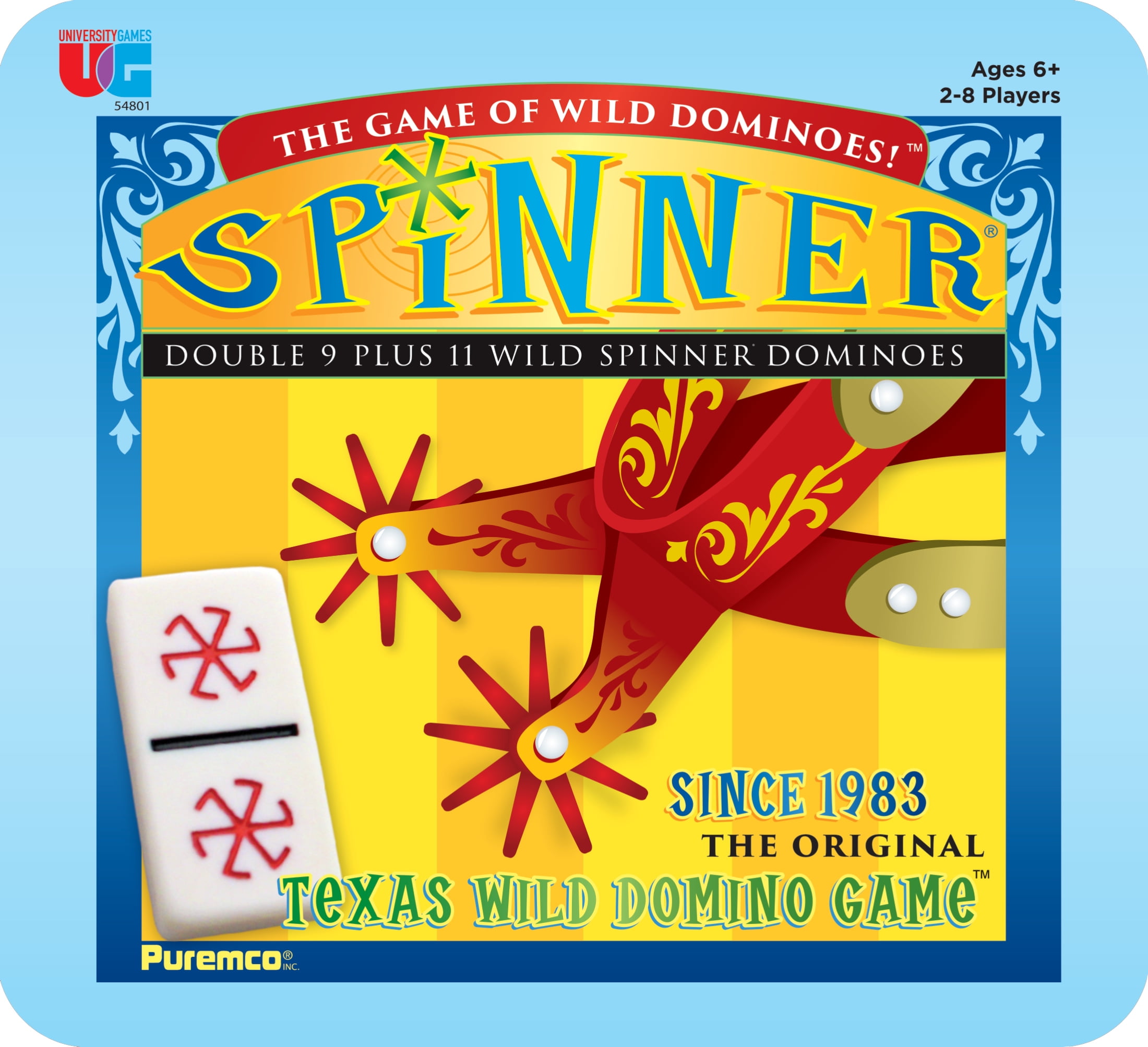 Spinner Domino Woolworths