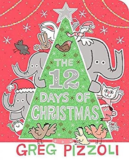 Pre-Owned The 12 Days of Christmas (Board book) 1368003001 ...