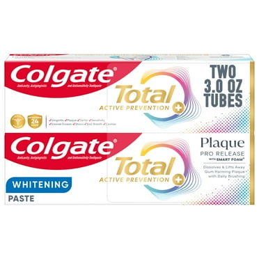 Colgate Total Plaque PRO-RELEASE Fresh Sensitive Clean Toothpaste with ...