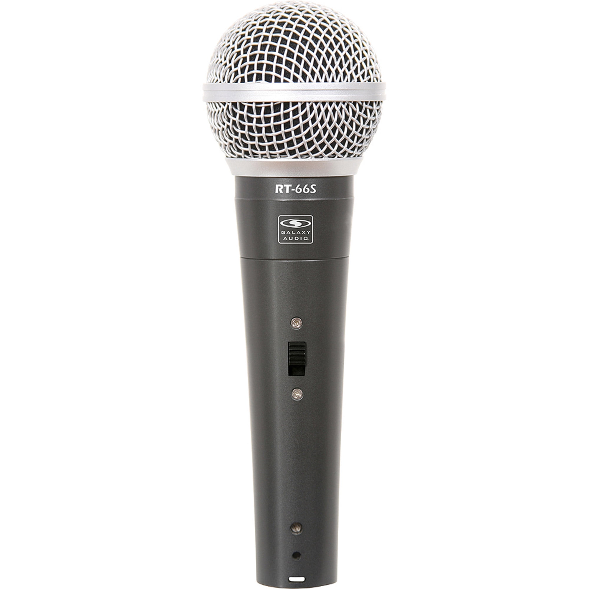 Galaxy RT-66SX, Wired Handheld Microphone with On-Off Switch - Walmart.com