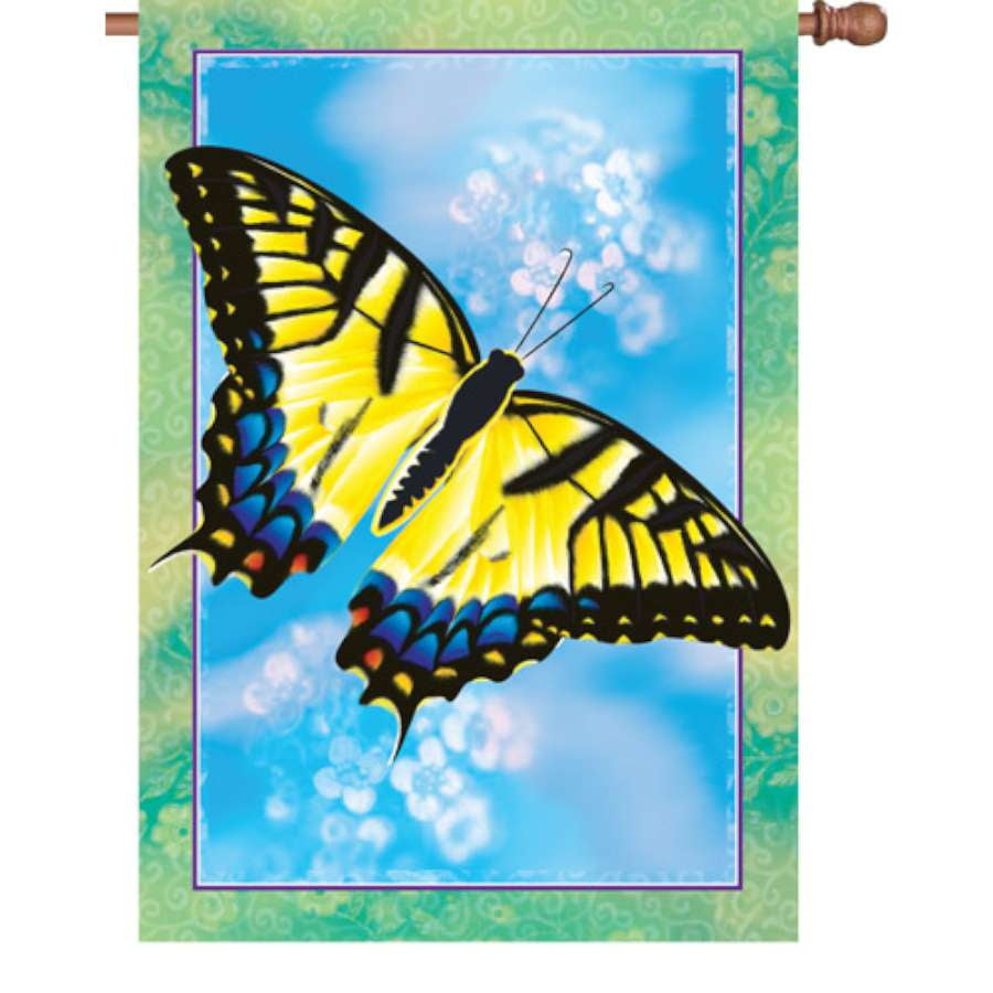 Premier House Size Flag - Swallowtail - Walmart.com