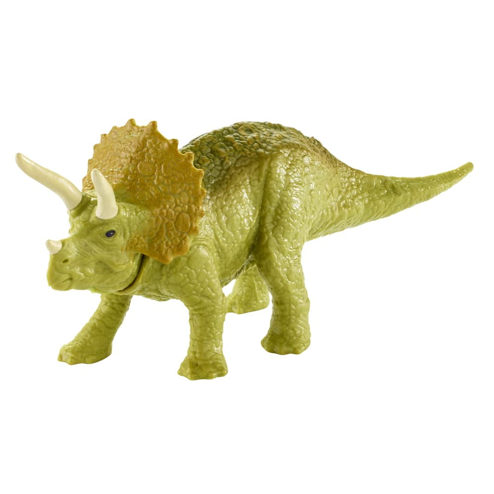 Mini Collectible Dinosaur Figures Inspired by Jurassic World - Green ...