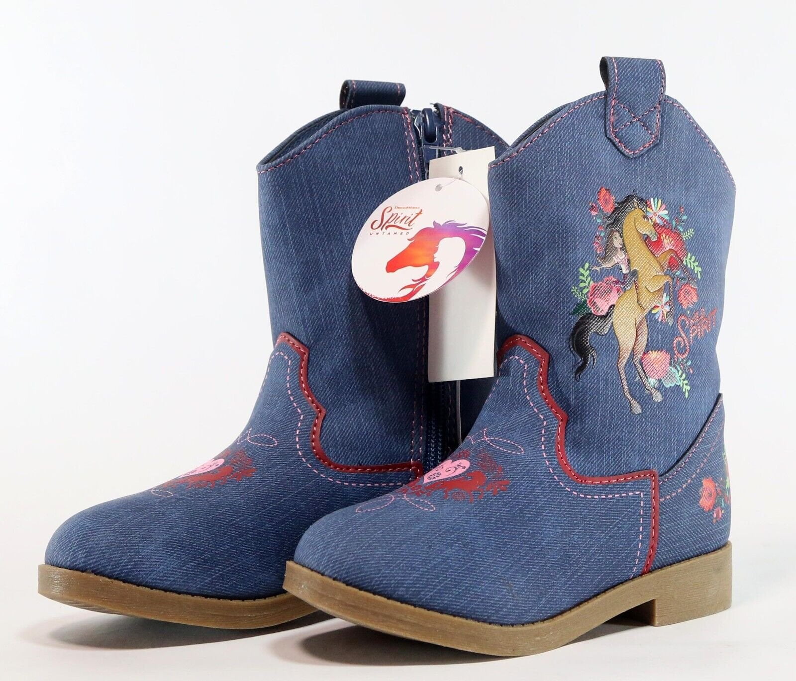DreamWorks Untamed Wild Spirit Boots Toddler - Walmart.com