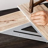 Mr. Pen- Aluminum Rafter Square, 7 Inch - Walmart.com