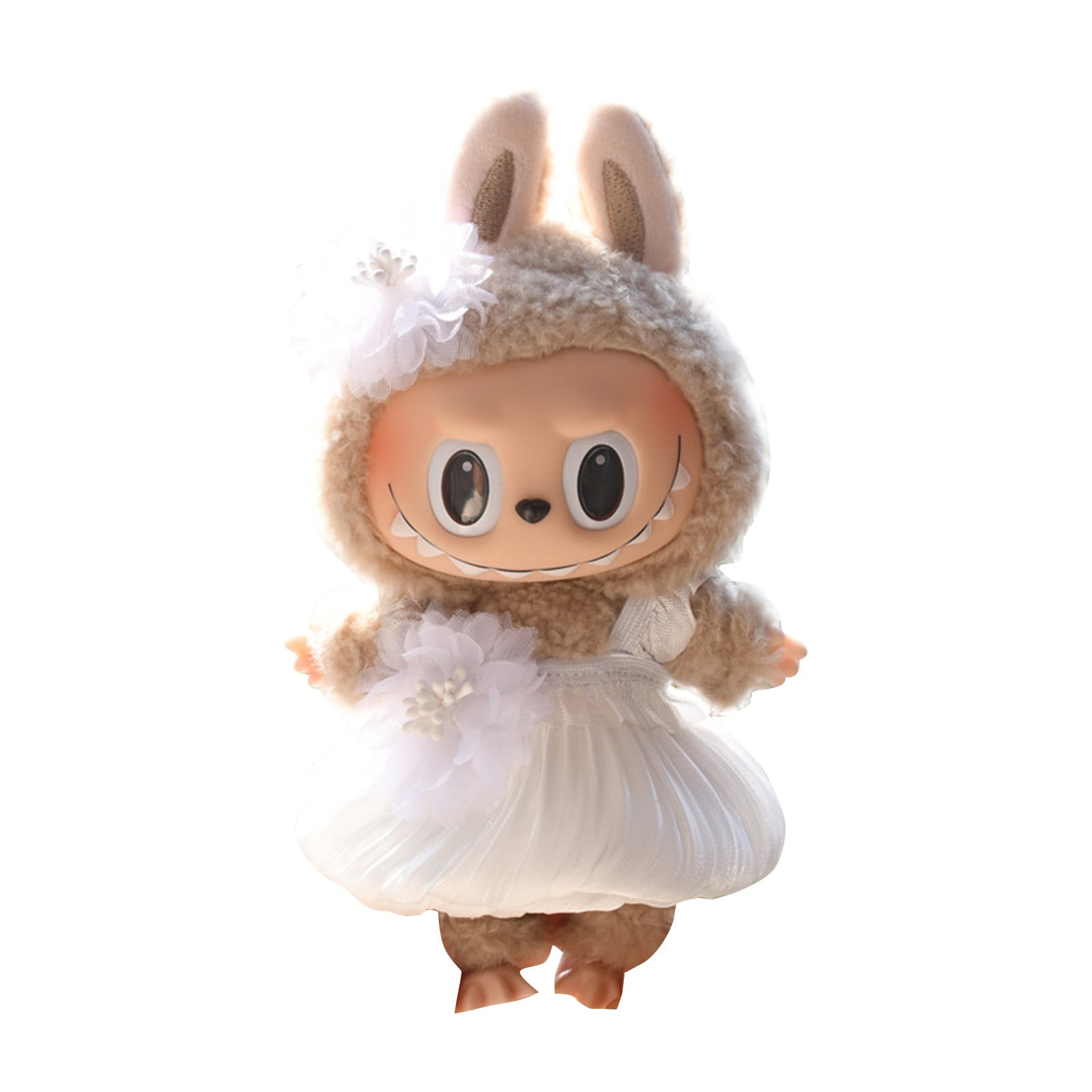 POP MART Labubu Doll Clothes Set (No Toys) Clothes for 17cm Labubu ...