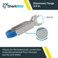 SharkBite U713A Universal Disconnect Tongs, Push-to-Connect Fittings ...