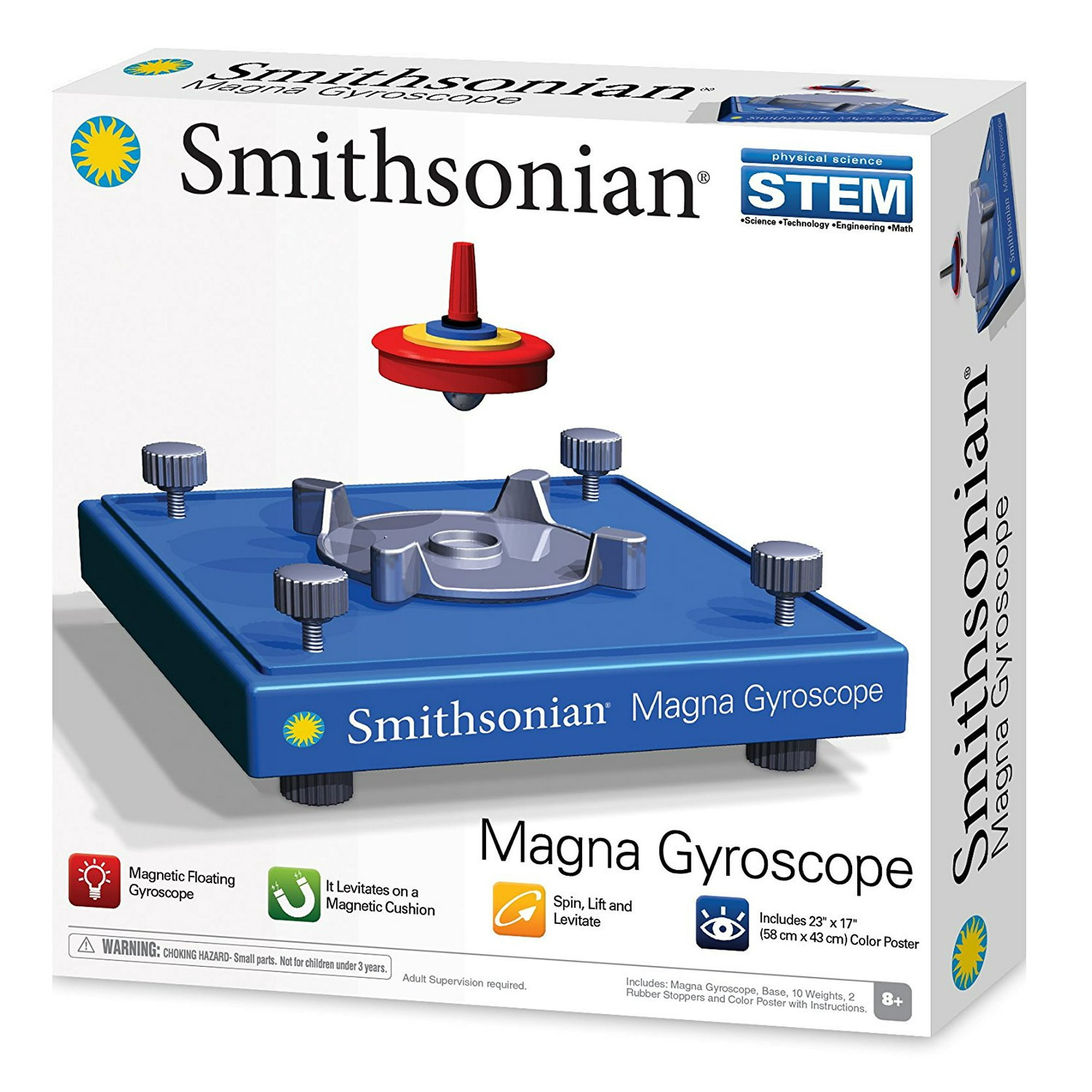 Click here for Group Sales Smithsonian Magna Gyroscope prices