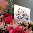 3drose, Pretty Watercolor Feather Wreath with Be Wild and Free, 6 ...