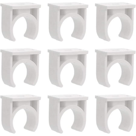 U- Hook Pex Holder Water Pipe Clamps Clips Pipe Support Pipe Plastic ...