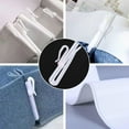 Zeiwohndc 80 Plastic Curtain Hook Adjustable Pinch Pleat Clip For Easy ...