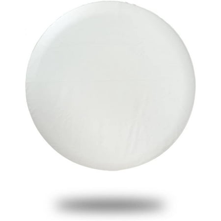 XhuangTech Tire Cover, DIY Trailer Spare Tire Heavy Duty Tyre Wheel ...