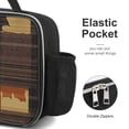 10.6×8.3in Removable Meal Bag Heat Preservation Easy Folding Buckle ...