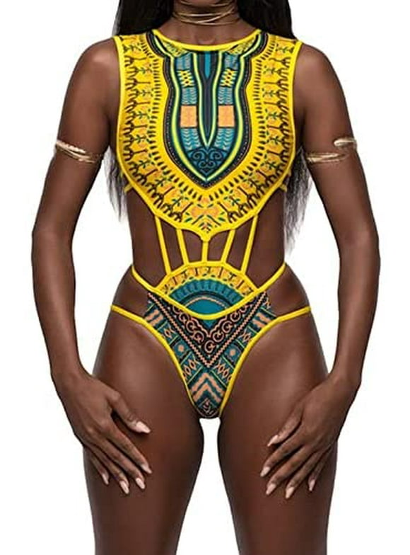 African Bathing Suit