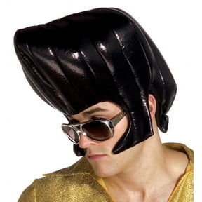 Yellow Beehive Comic Foam Adult Wig - Walmart.com