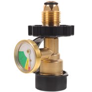 Magnetic Gauge Propane Butane LPG Fuel Gas Tank Bottle Level Indicator ...