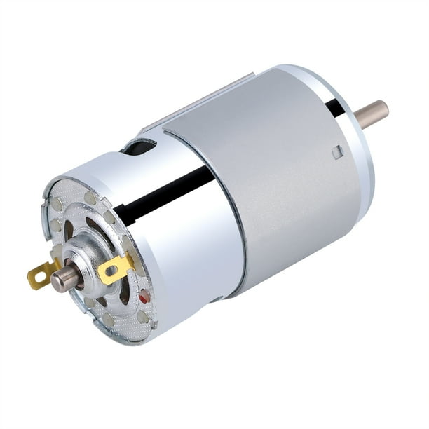 DC Motor,12V 100W Round Shaft Micro Electric Motor Micro Motor ...