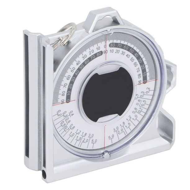 Mini Inclinometer, Portable Angle Measurement Gauge Versatile For Civil ...