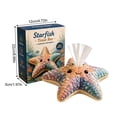 DIY Turtle&B Tissue Box Sewing Kit, Creative Quilted Sea Animal Tissue ...
