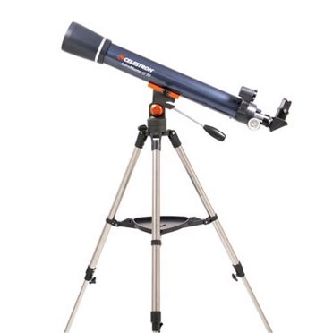 Celestron 31035 AstroMaster 76EQ Reflector Telescope - Walmart.com
