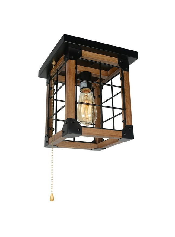 Pull Chain Light Fixtures in Lighting & Light Fixtures - Walmart.com