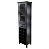 Ergode Burgundy Wine Display Tower, Black - Walmart.com