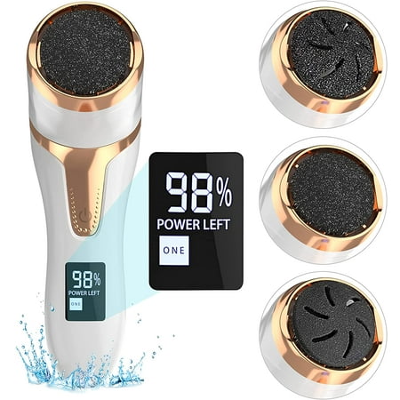 Rechargeable Electric Foot Rasp, Electric Pedicure Foot Sander IPX6 ...