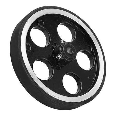 Length Counter Wheel, 6mm Hole Diameter Encoder Wheel Aluminium Alloy ...