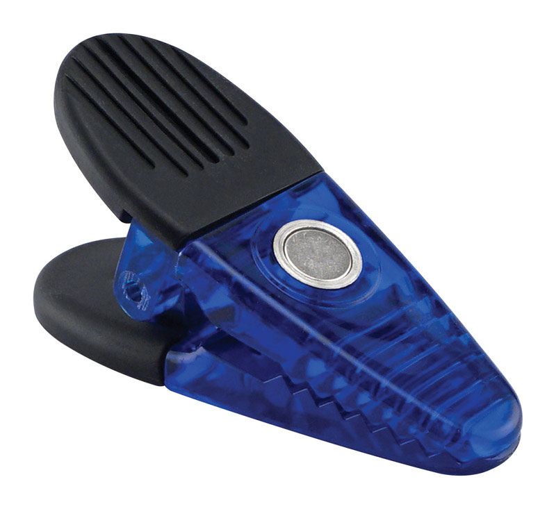 Master Magnetics 7506 Large Magnetic Clip, 3-1/2, Neodymium, Blue ...
