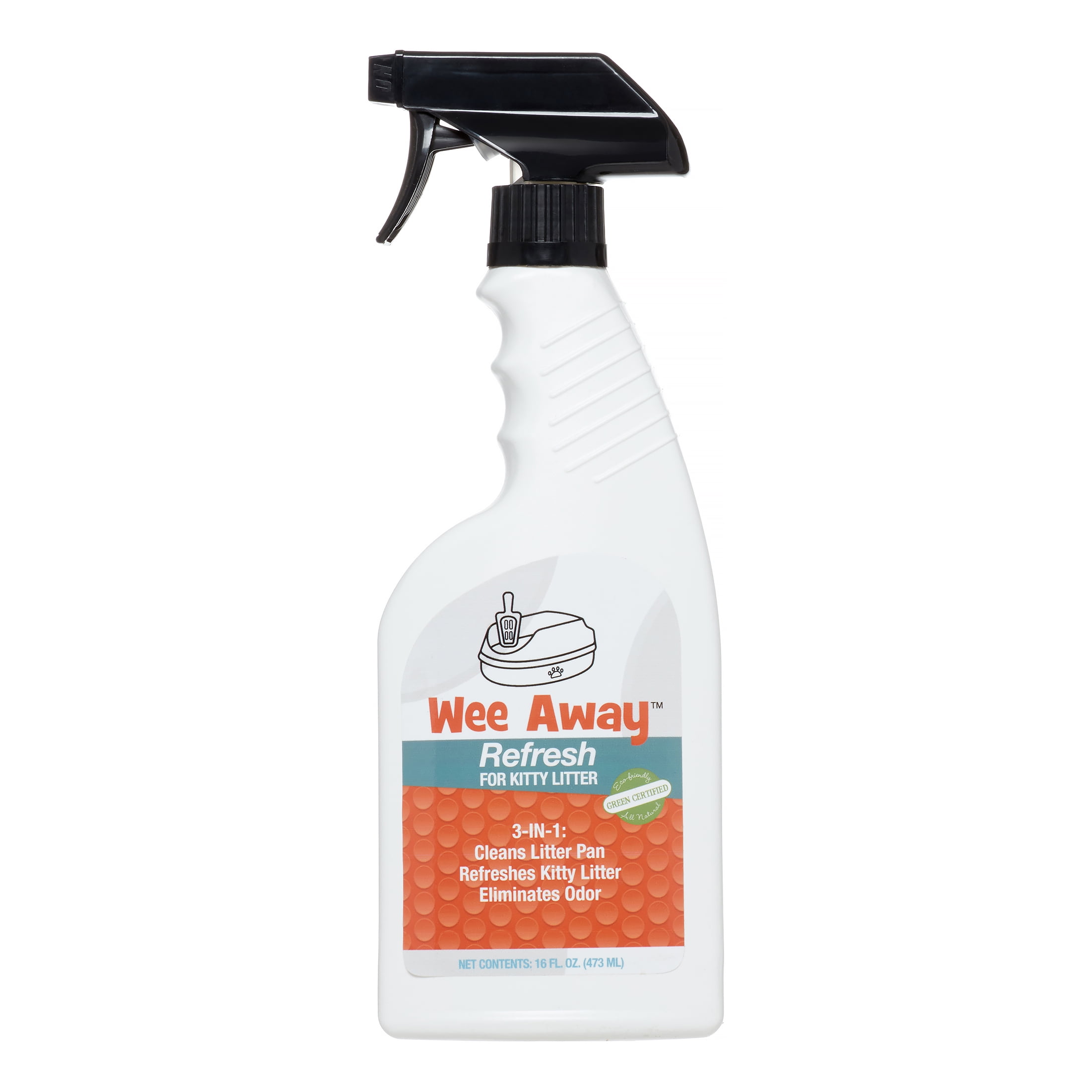 Wee Away Refresh Kitty Litter, 16-oz - Walmart.com