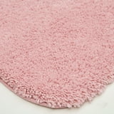 Mohawk Home Pure Perfection Nylon Bath Rug Contour, Rose Pink 1'8" x 2 ...