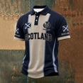 SJLDQY Mens 2026 Scotland Soccer Polo Shirts Short Sleeve International ...