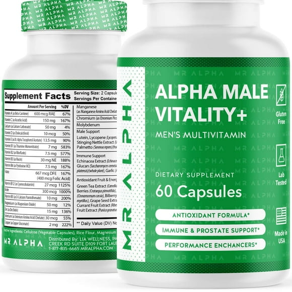 Vitality Complex Men