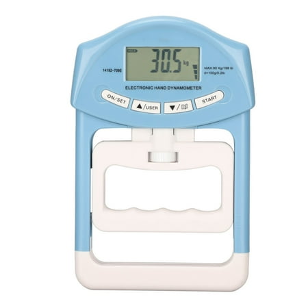 Hand Grip Strength Dynamometer, LCD Display Electronic Hand Dynamometer ...
