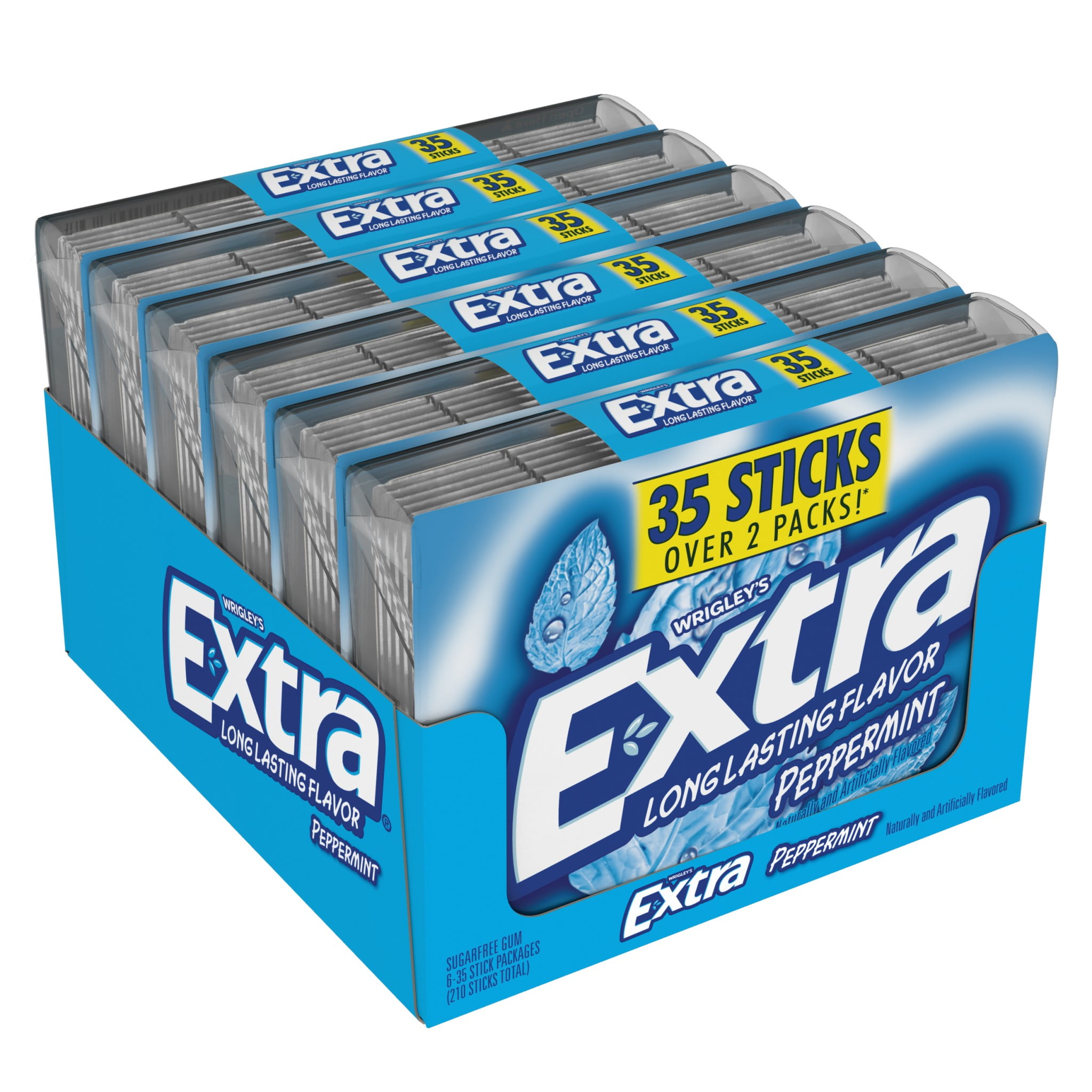 Long Lasting Chewing Gum