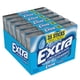 Extra Peppermint Sugar Free Bulk Chewing Gum, Mega Packs, 35 pc, 6 ct ...