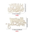 Birthday Die Cuts Happy Birthday Cutting Dies Templates for Kid Card ...