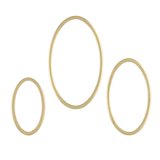 Mixed Oval Connectors by Bead Landing® 6pc - Walmart.com